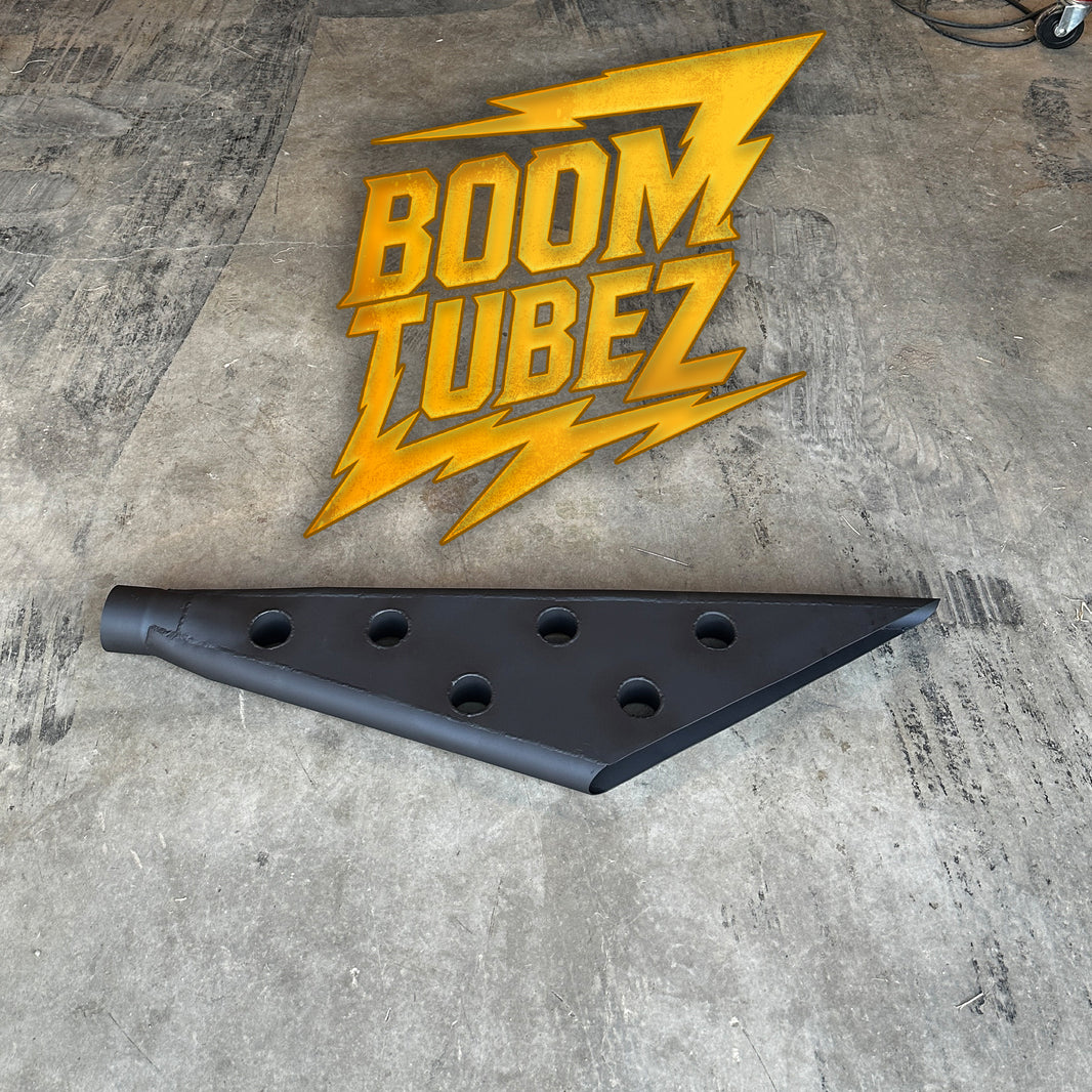NASCAR Inspired BoomTubez exhaust! The NEW Boom Tube