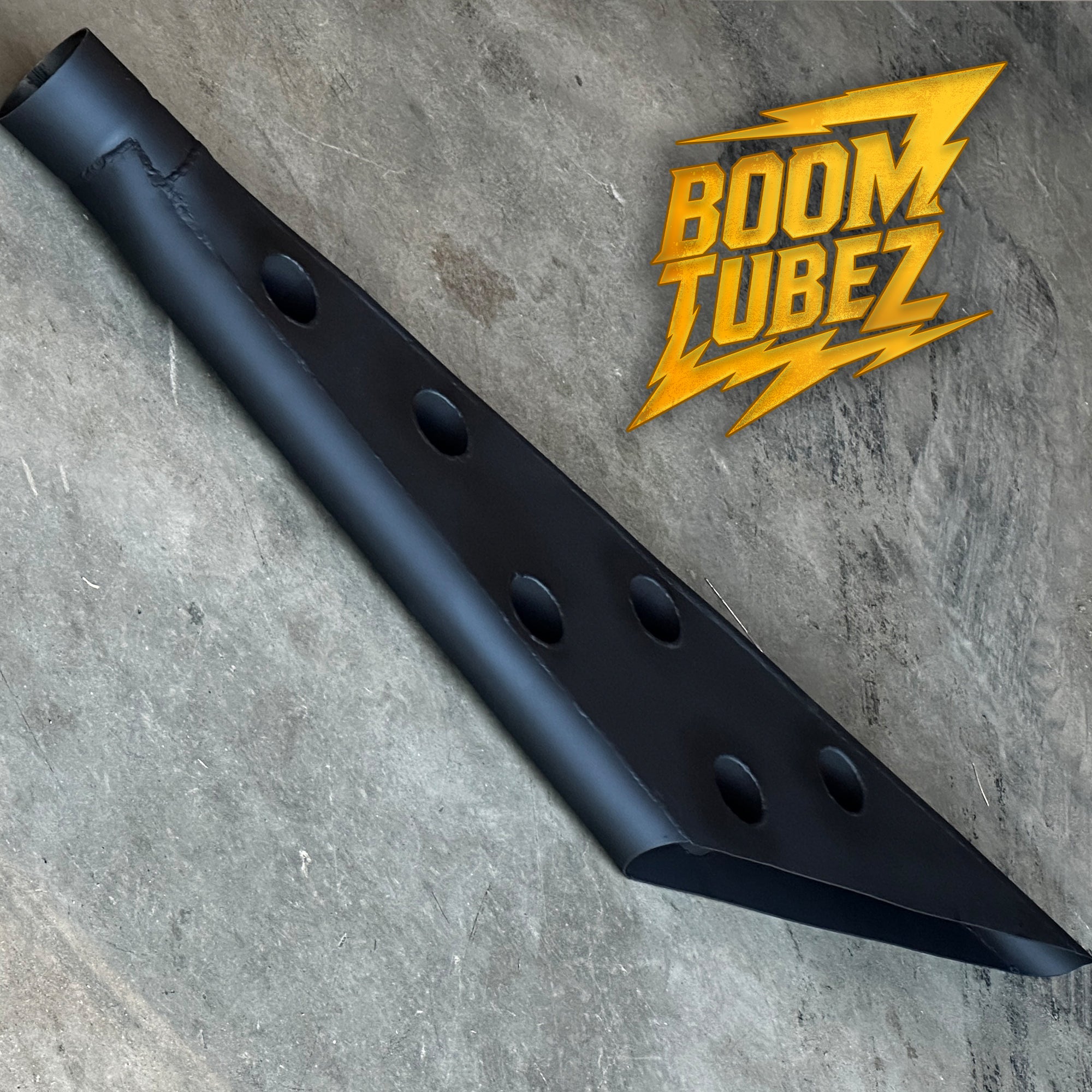 NASCAR Inspired BoomTubez exhaust! The NEW Boom Tube